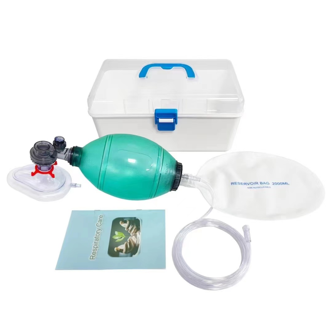 Manual Resuscitators for Pulmonary Resuscitation | Silicone, PVC, and ...