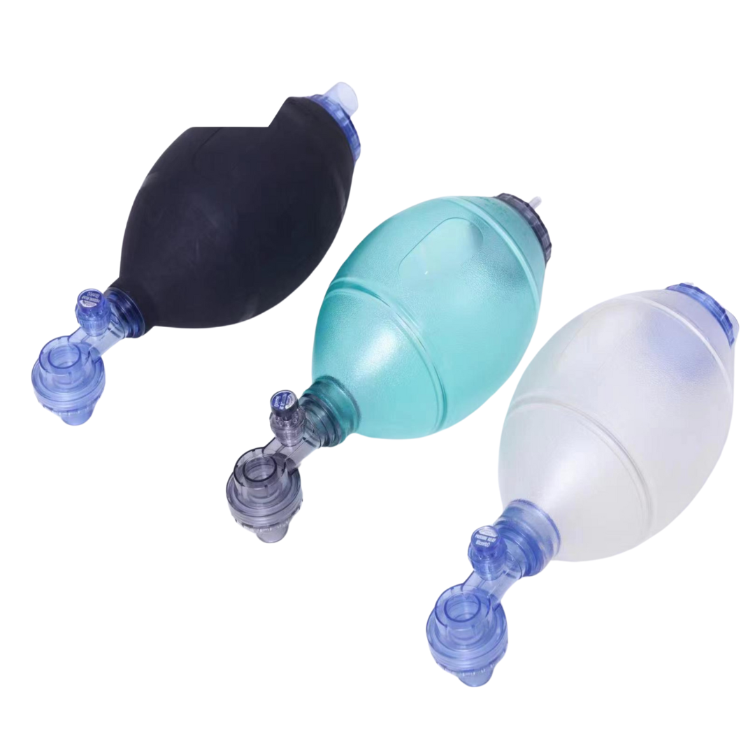 Manual Resuscitators for Pulmonary Resuscitation | Silicone, PVC, and ...