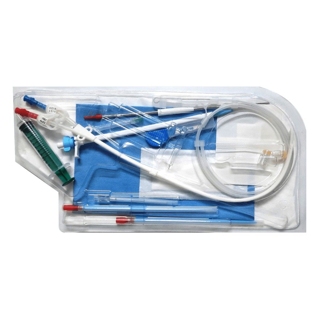 MARK+ LT Permanent Dialysis Catheter Kit - Edges Medicare Pvt. Ltd.