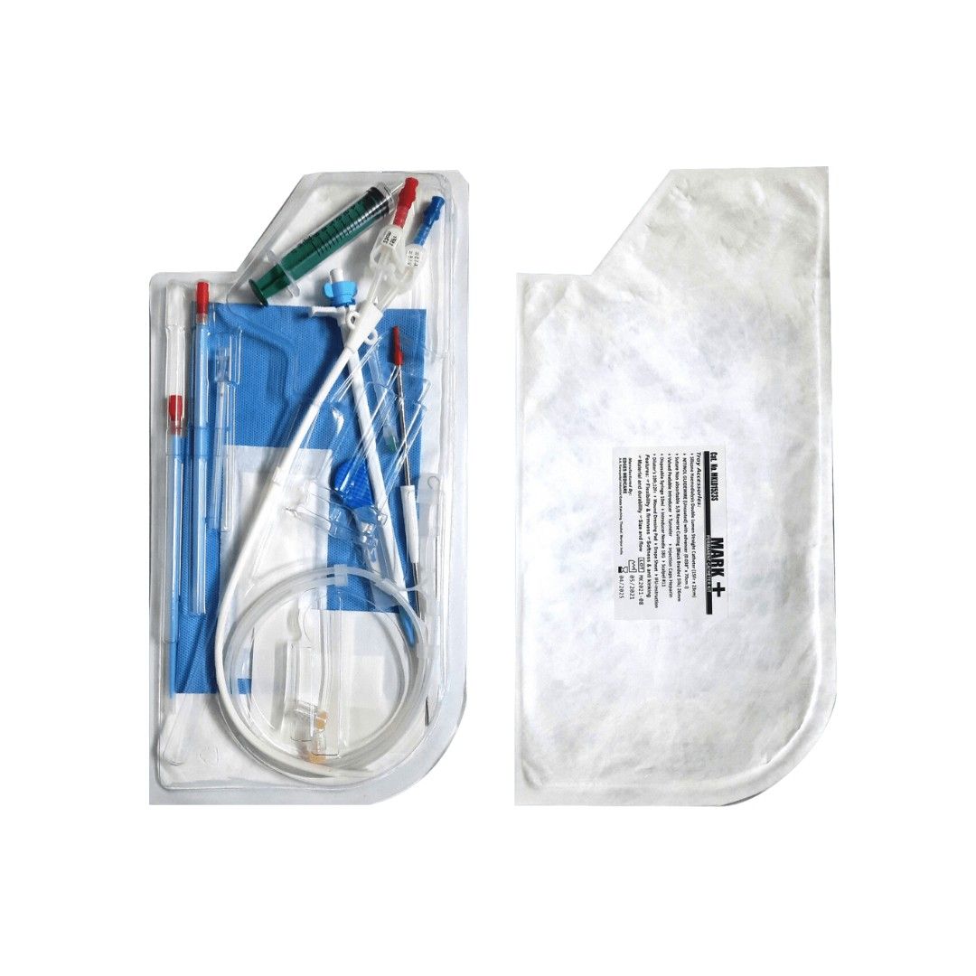 MARK+ LT Permanent Dialysis Catheter Kit - Edges Medicare Pvt. Ltd.