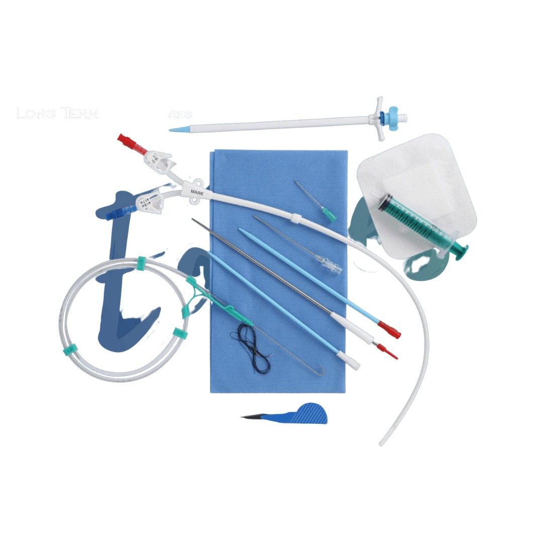 MARK+ LT Permanent Dialysis Catheter Kit - Edges Medicare Pvt. Ltd.