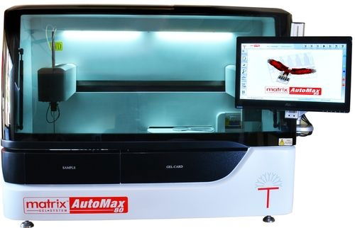 Matrix AutoMax-80 - Blood Grouping Analyzers & Accessories - Tulip ...