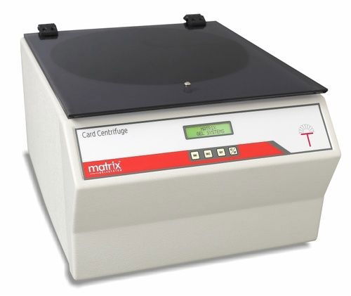 Matrix Card Centrifuge (CC 2400) - Blood Grouping Analyzers ...