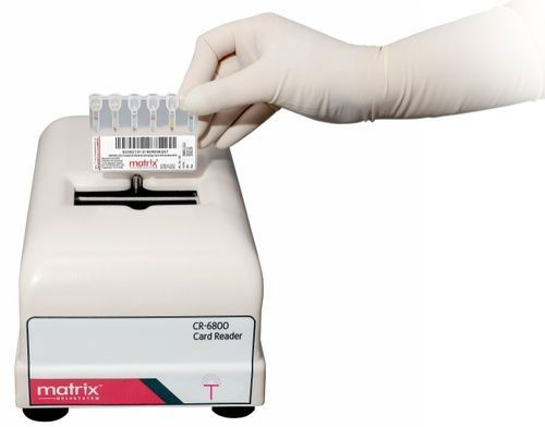 Matrix Card Reader (CR 6800) - Blood Grouping Analyzers & Accessories - Tulip Diagnostics (P ...