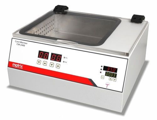 Matrix Card Warmer (CW 2400) - Blood Grouping Analyzers & Accessories - Tulip Diagnostics (P ...