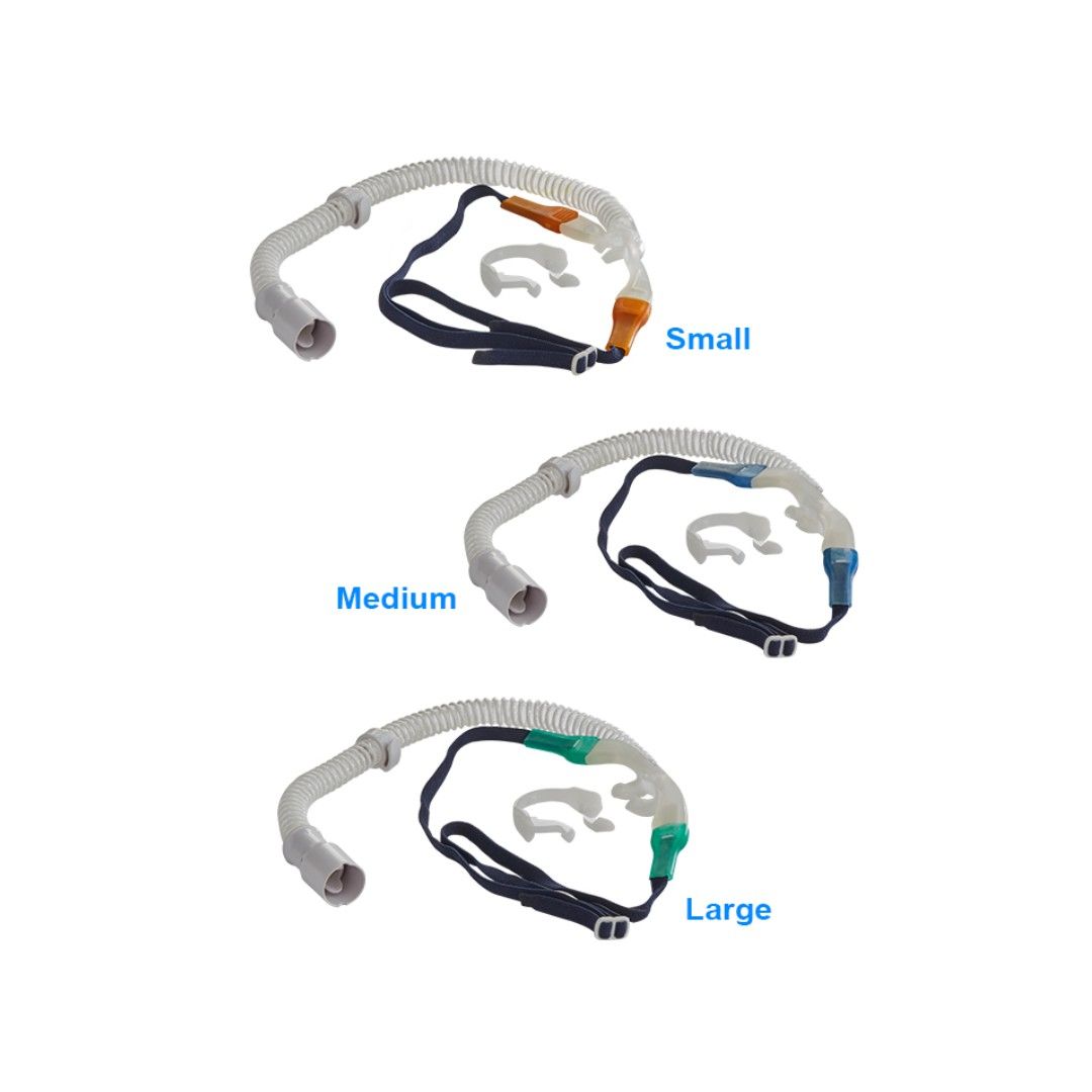 Heated High Flow Therapy Nasal Cannula (HHFNC) - Disposable Breathing ...