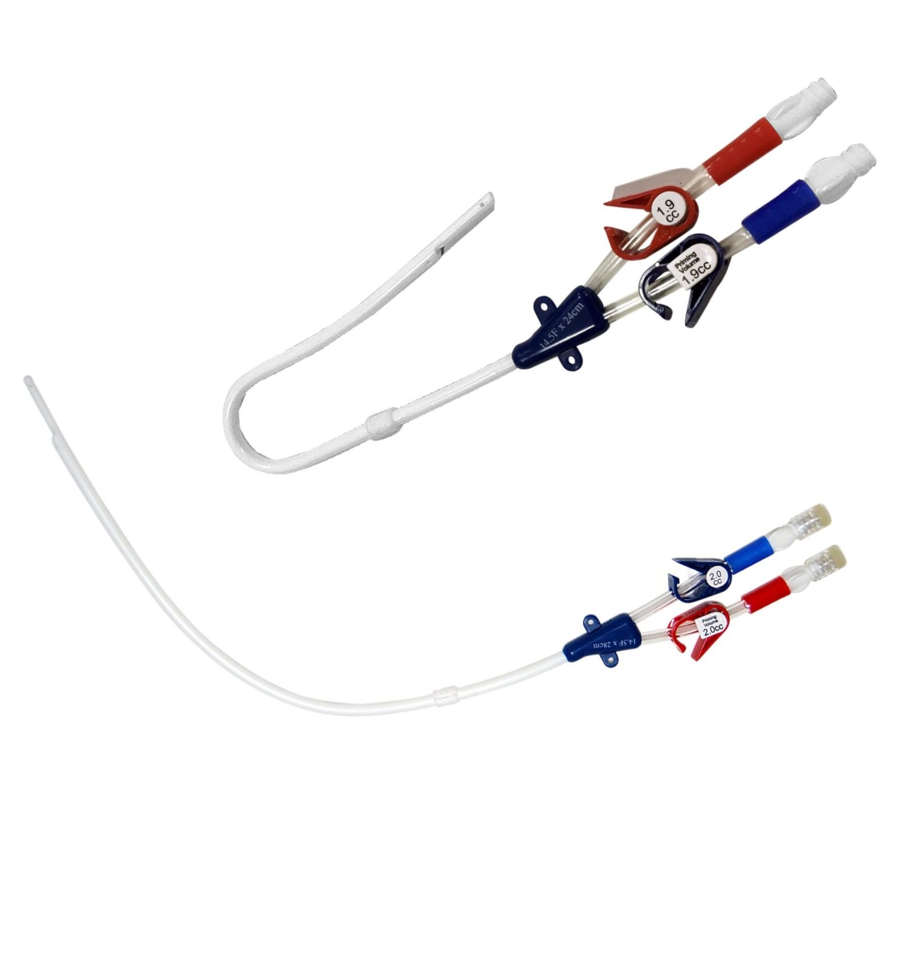 Maxima Chronic Long Term Hemodialysis Catheter Kit - MEDITECH DEVICES ...