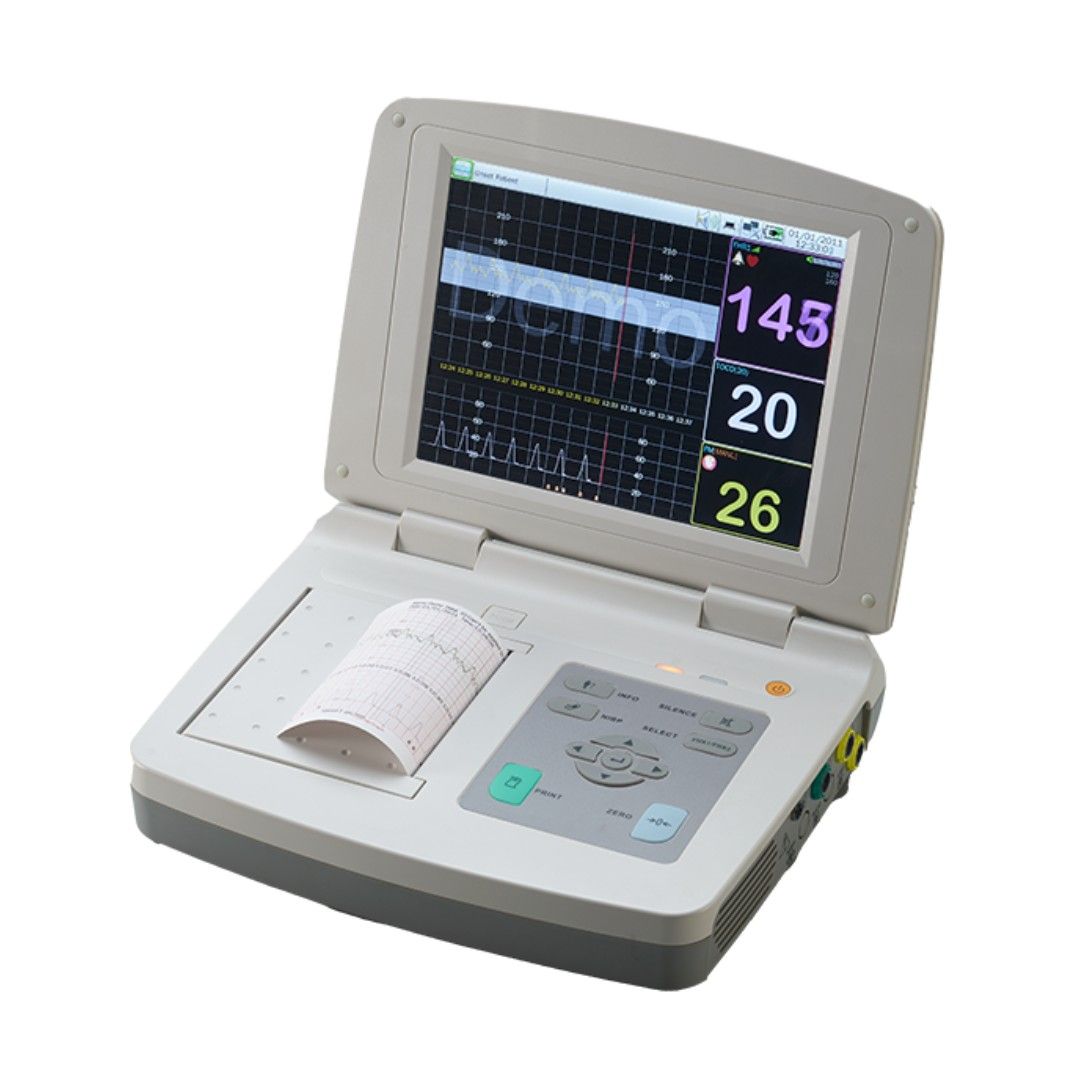 MCARE K Fetal Monitor - Fetal Monitor With Inbuilt Printer | Simtek ...