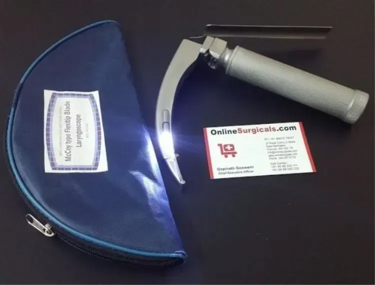 Laryngoscope McCoy Type Flexitip Blades - ONTEX Medical Devices ...