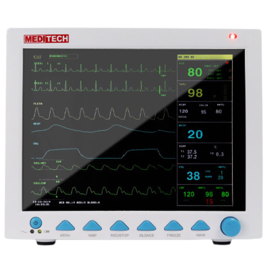 MD9000s Multiparameter Monitor - Meditech Equipment Co.