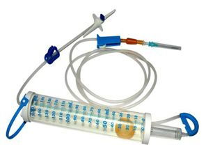 Measured Volume Burette Set - DR. AM'S HEALTHCARE | Medzell