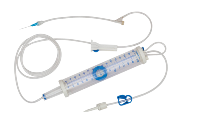 Measured Volume Set with Fluid - Lars Medicare India - Medzell