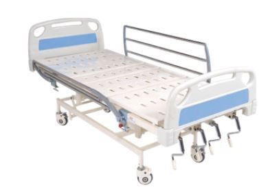 ASM - 1001 Mechanical ICU Bed (ABS Panels & SS Side Railing) - A.S ...