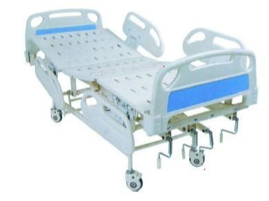 ASM - 1002 Mechanical ICU Bed (ABS Panels & SS Side Railing) - A.S ...