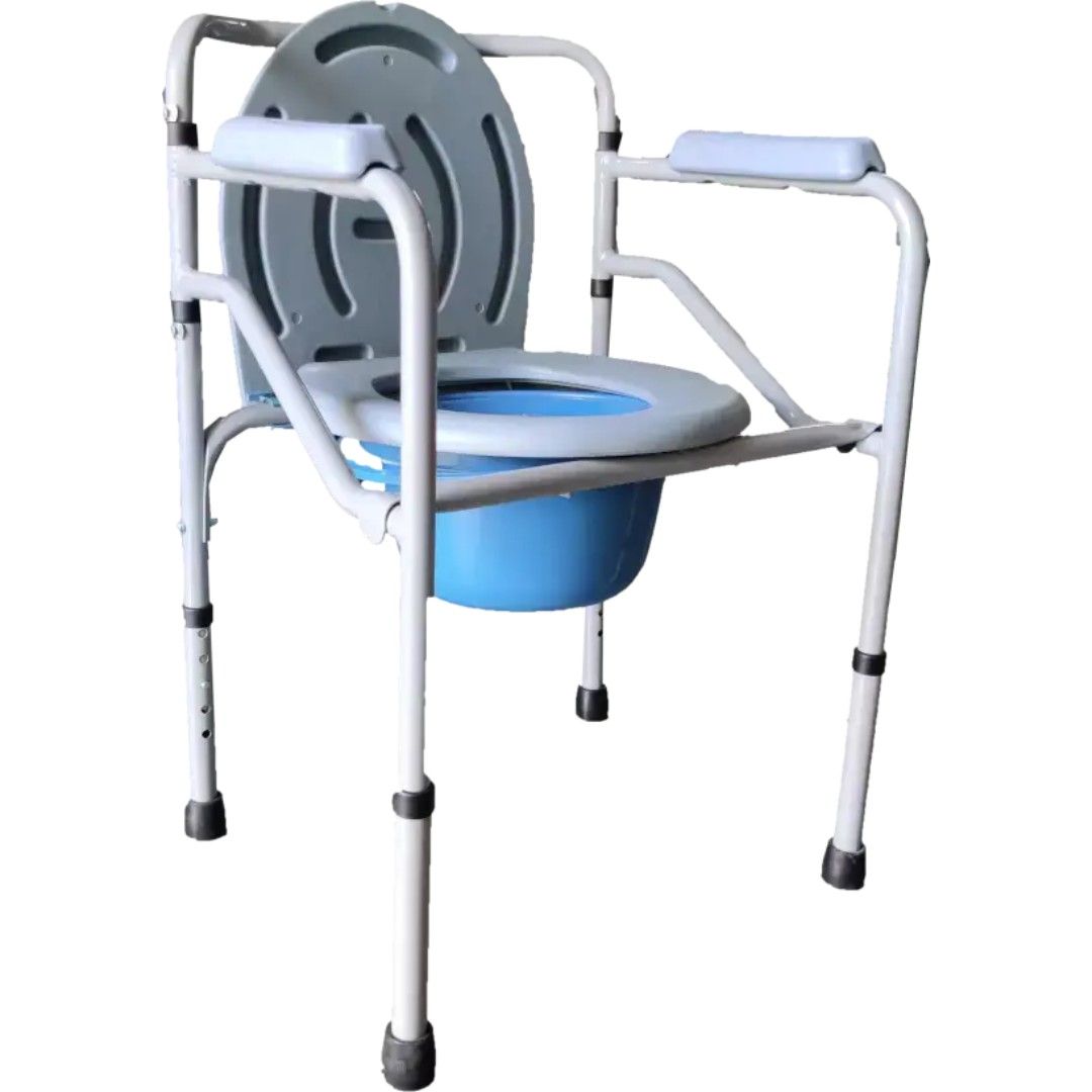 Medemove Adjustable Commode Chair - foldable commode chair | Medequip