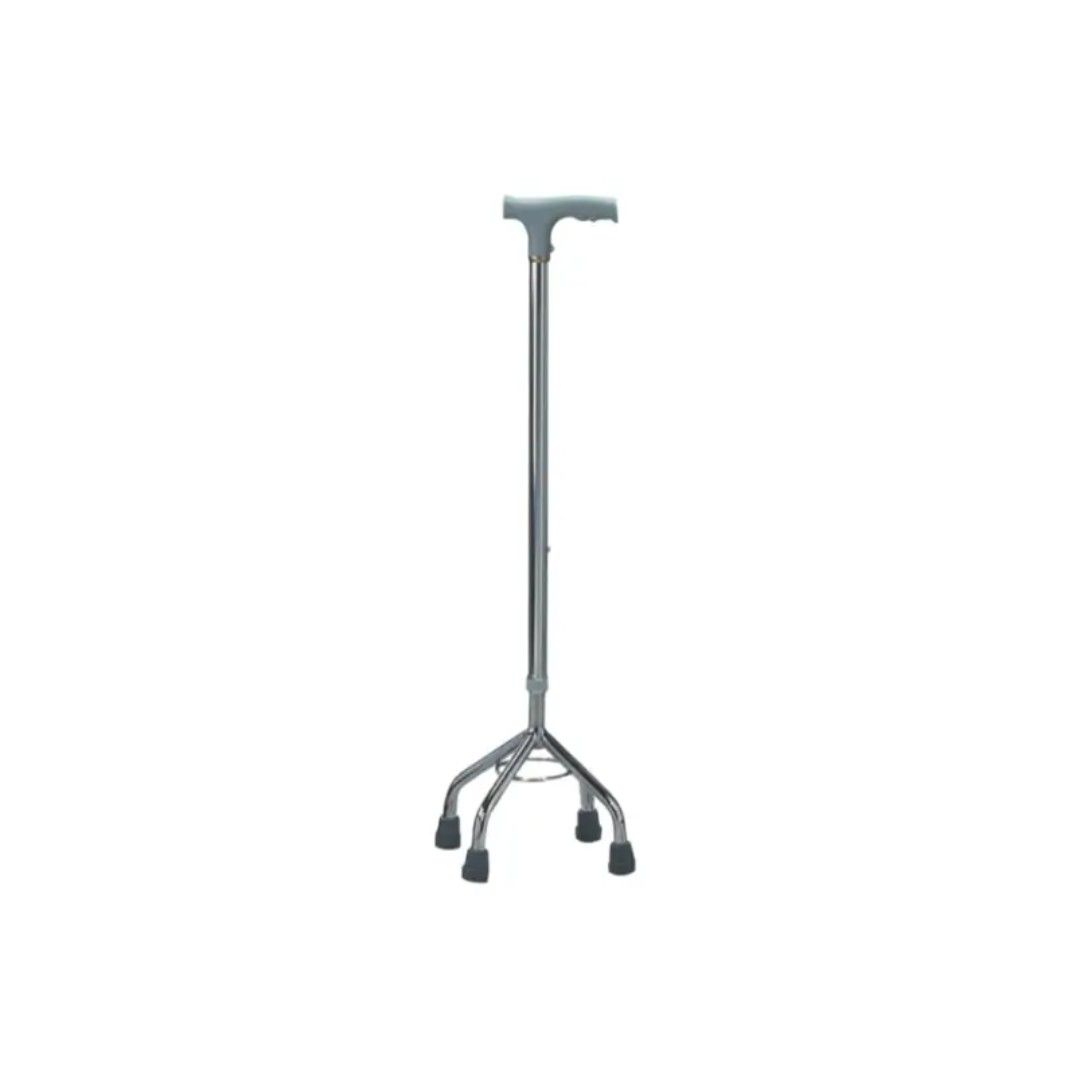 Medemove Invalid Quad Stick - quadrapod walking stick | Medequip Healthcare