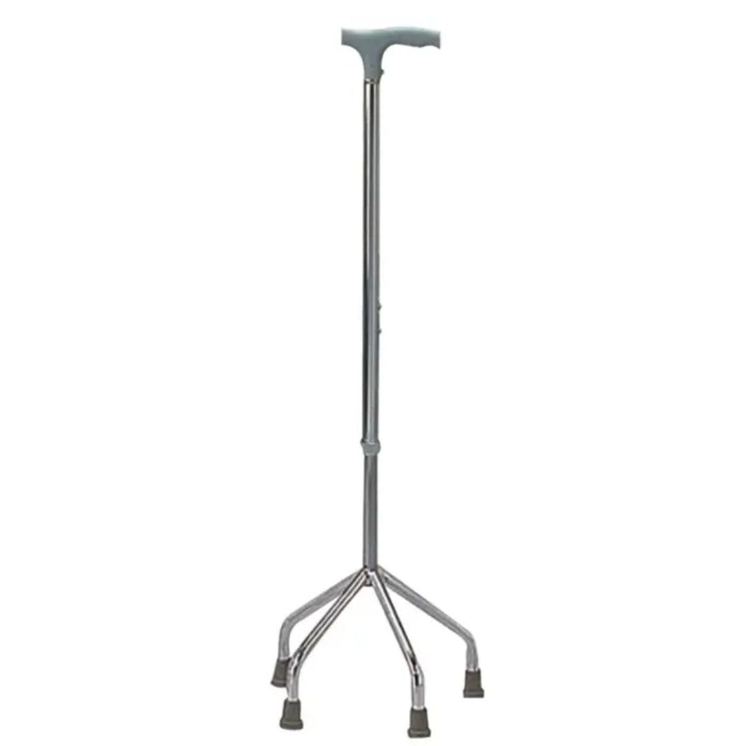 Medemove Invalid Quad Stick - quadrapod walking stick | Medequip Healthcare