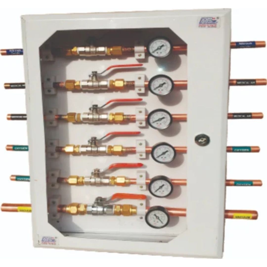 Buy Medical Gas Pipe Line System | Mediline Engineers