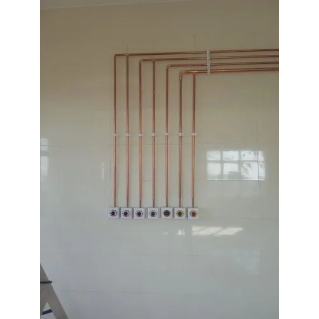 Buy Medical Gas Pipe Line System | Mediline Engineers