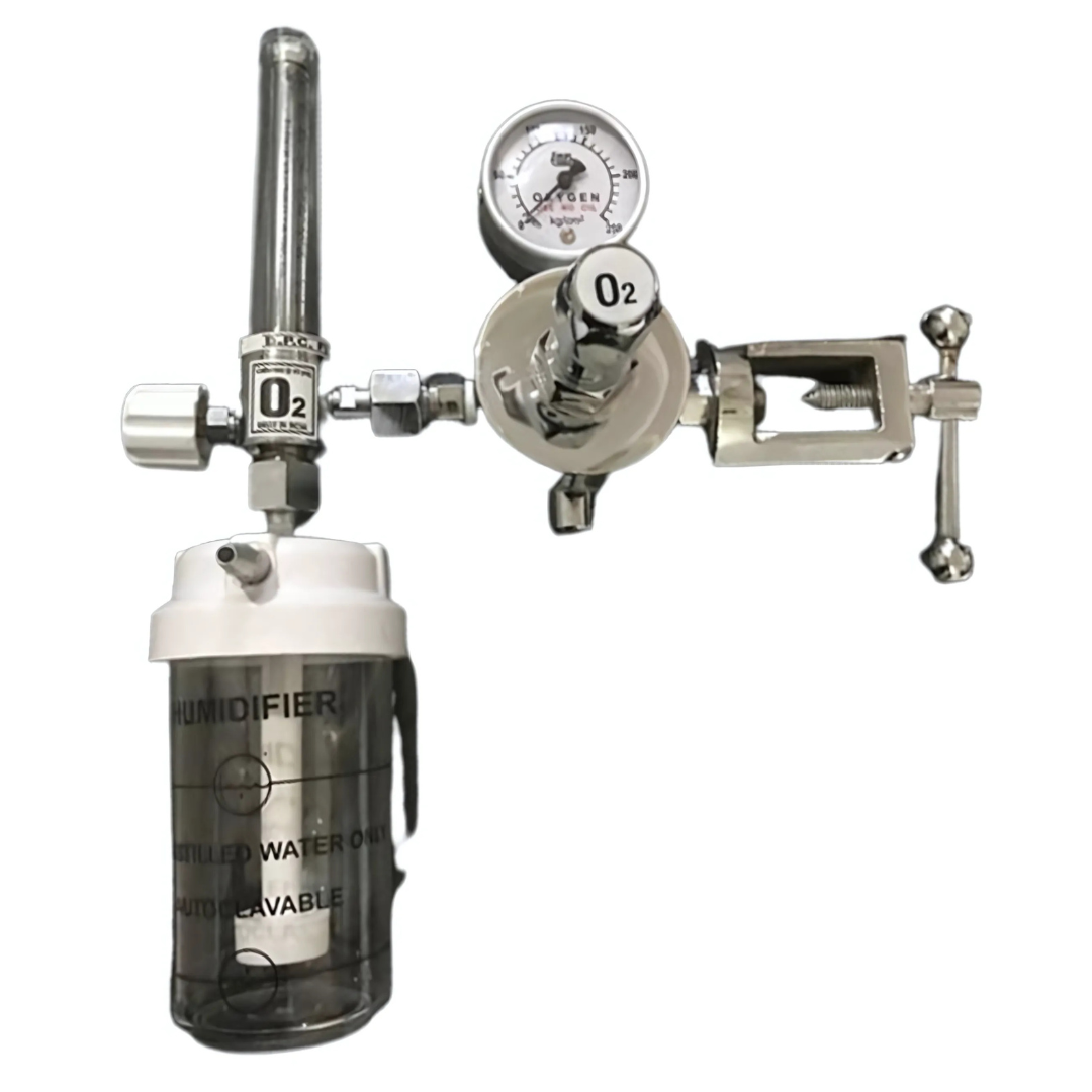 Medical Gas Regulator O2 - Bed side Oxygen Regulator | Gulati Industries
