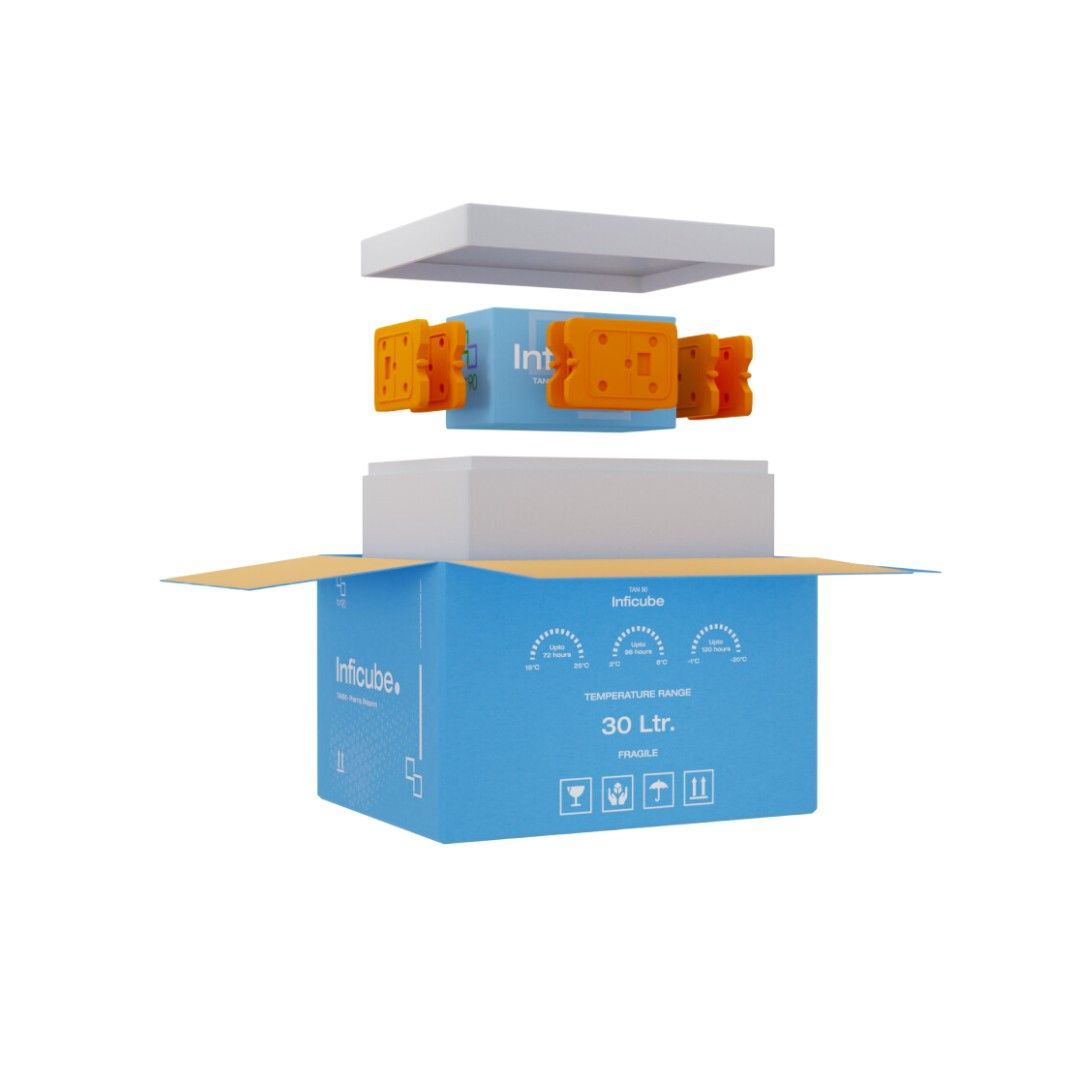 Medicine Shipper Box - Tan90 Thermal Solutions