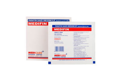 MEDIFIN - Wound Dressing - Medicare Hygiene Limited | Medzell