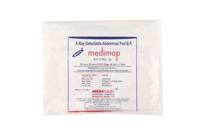 MEDIMOP - Medical Gauze - Medicare Hygiene Limited | Medzell