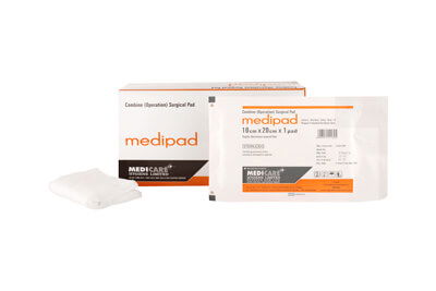 MEDIPAD - Wound Dressing - Medicare Hygiene Limited | Medzell
