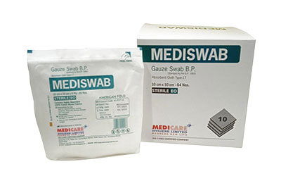 MEDISWAB - Medical Gauze - Medicare Hygiene Limited | Medzell