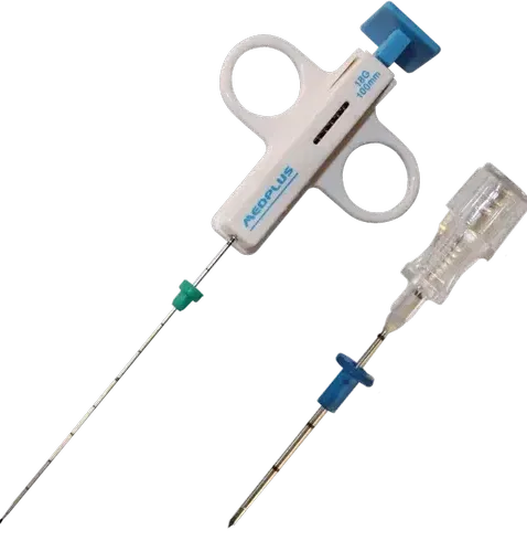 Med-plus Semi Automatic Biopsy Instrument - MEDITECH DEVICES PVT LTD ...