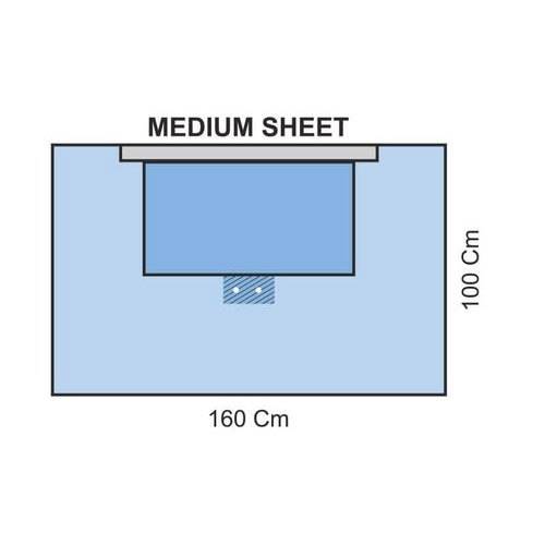 Medium Sheet - Surgical Drapes - Careon Healthcare Solutions Pvt. Ltd ...