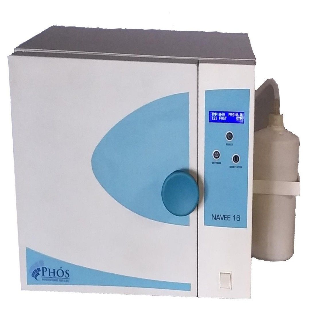 MEDMAX N-Class Autoclaves - Automatic Horizontal Steam Sterilizers ...