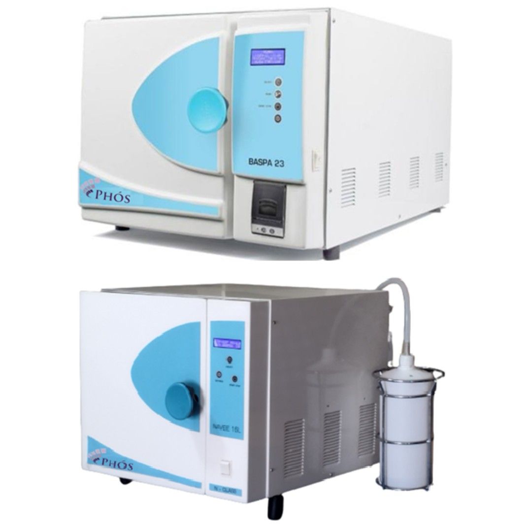 MEDMAX N-Class Autoclaves - Automatic Horizontal Steam Sterilizers ...