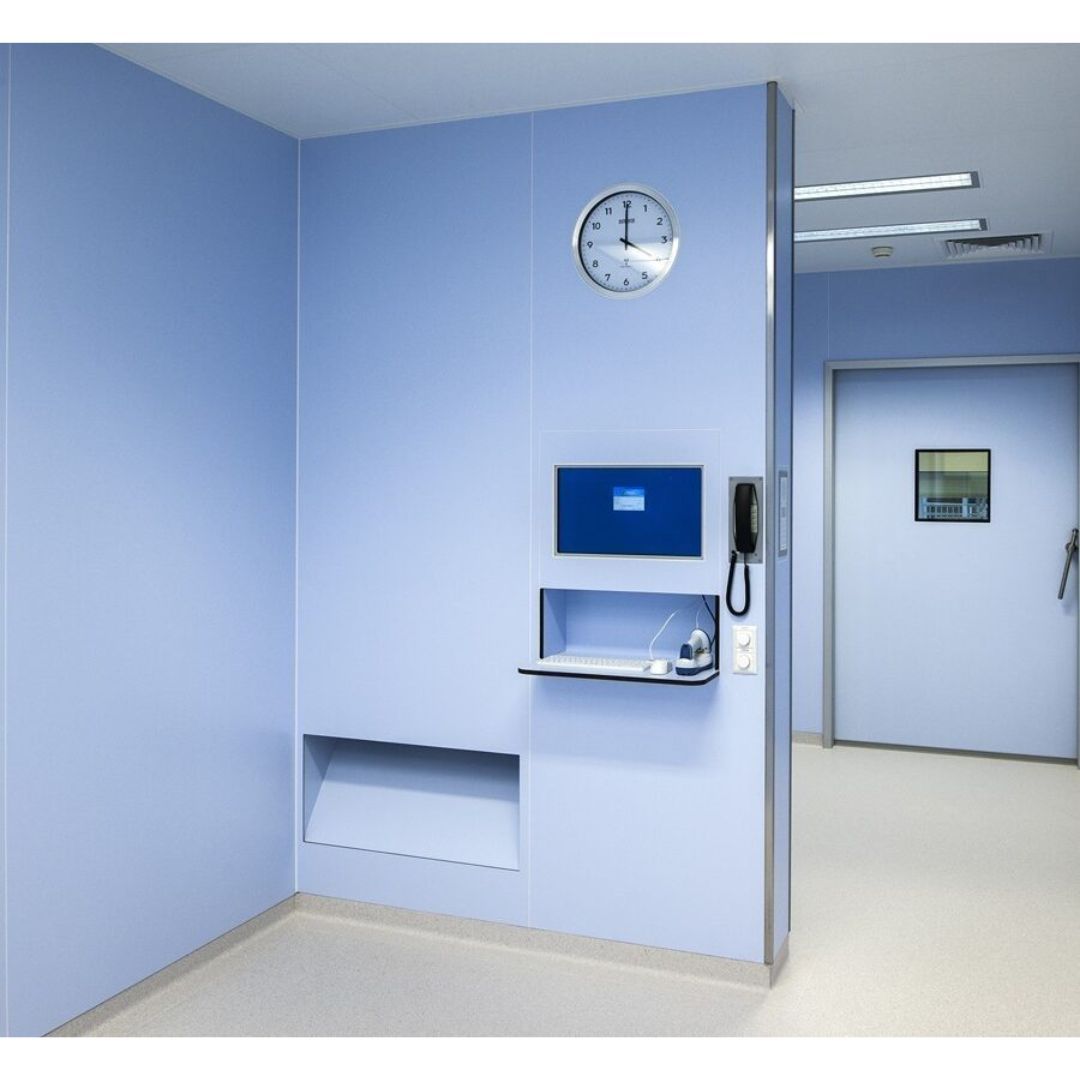 Airtight Sliding Door System for Hospitals | Metaflex Medicare