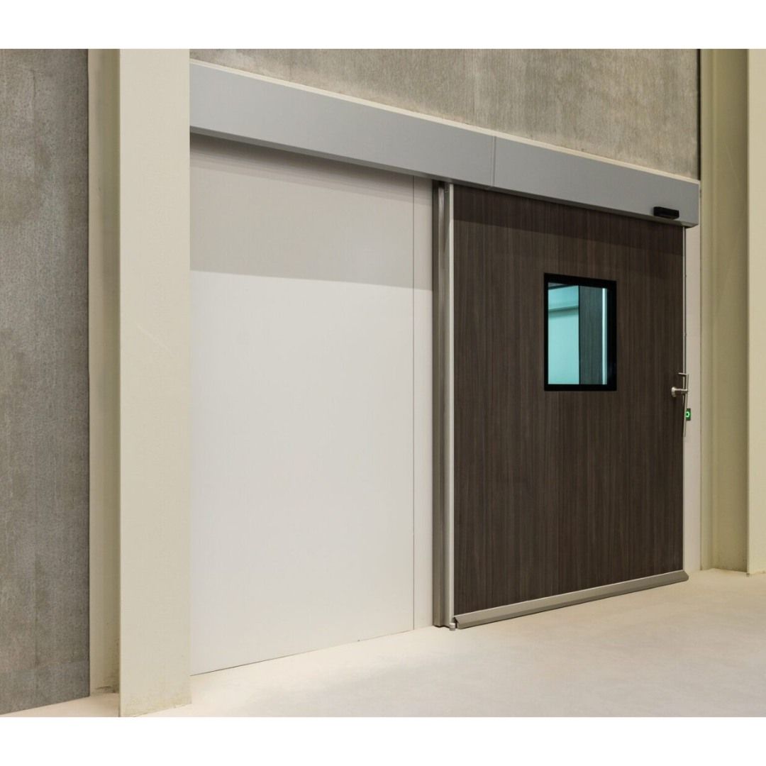 Metaflex Medicare EI1 - Airtight Fire-Resistant Sliding Door System for ...