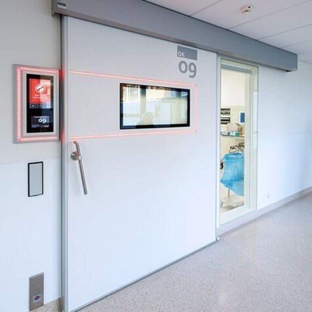 Metaflex Medicare Intelligence - Automatic Sliding Door System