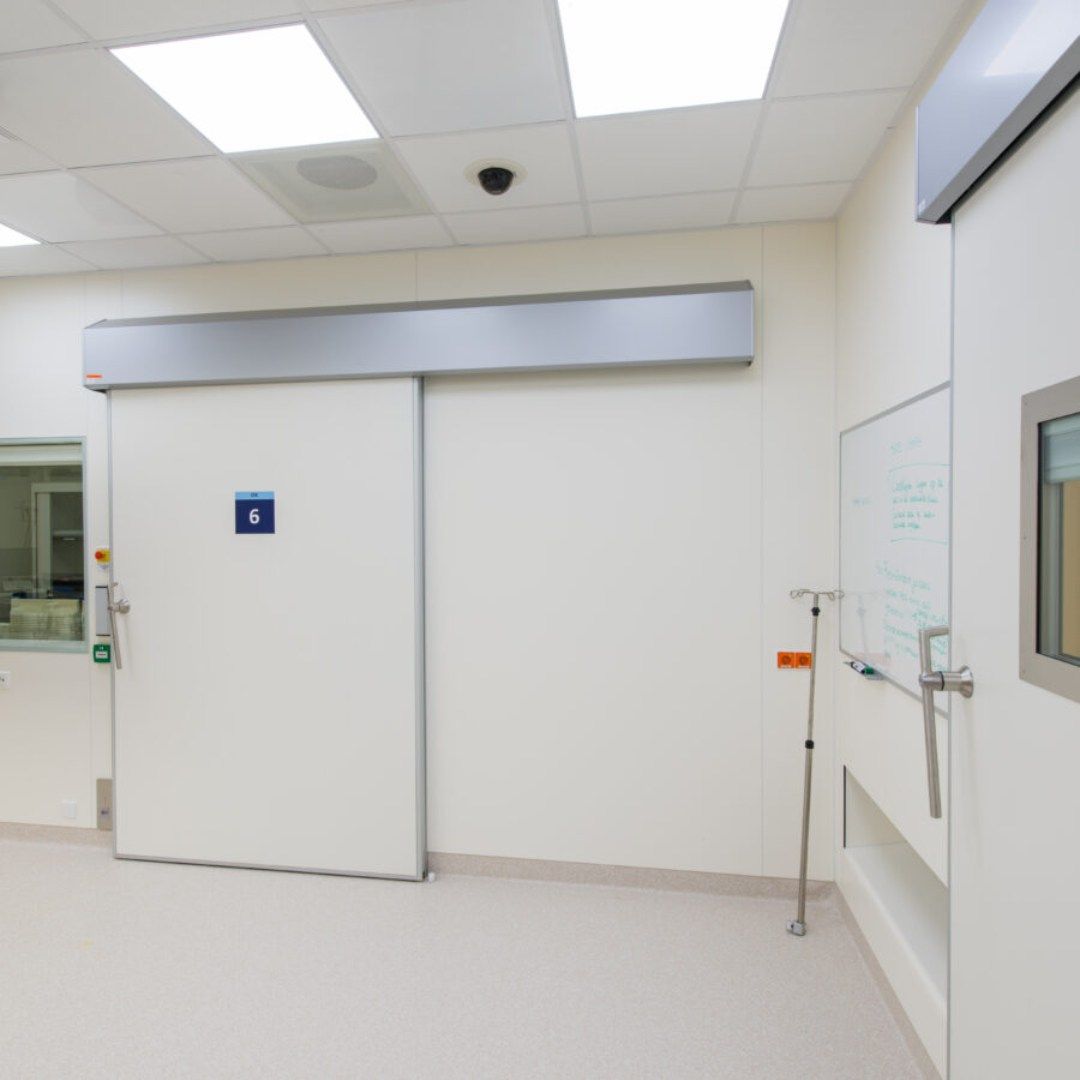 Hospital Soundproof Sliding Doors | Metaflex Medicare Sound