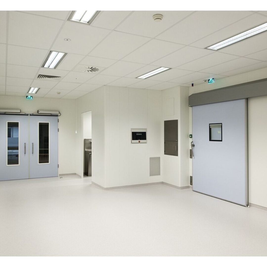 Airtight Sliding Door System for Hospitals | Metaflex Medicare
