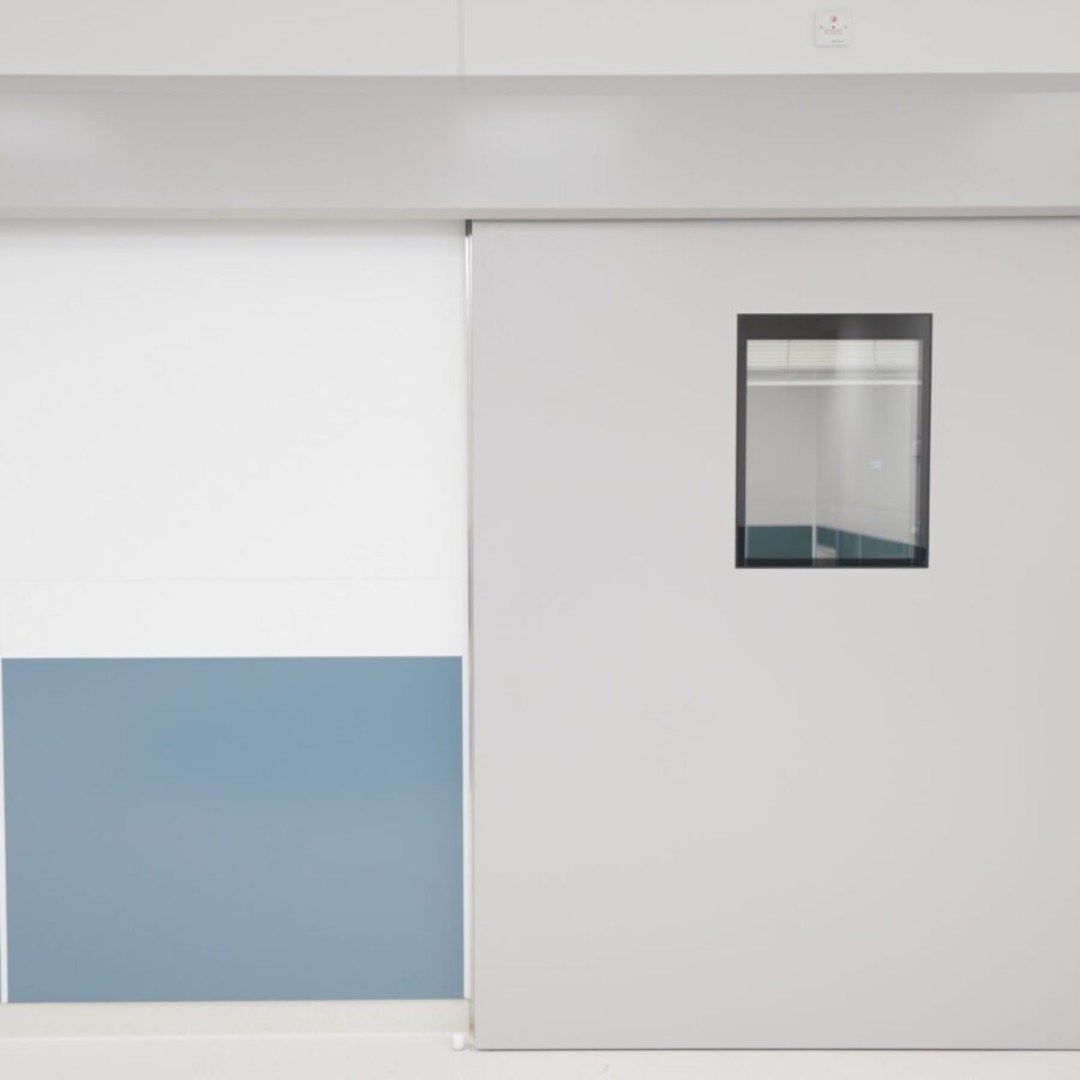 Sliding Steel Door for Hospitals | Metaflex Medinox