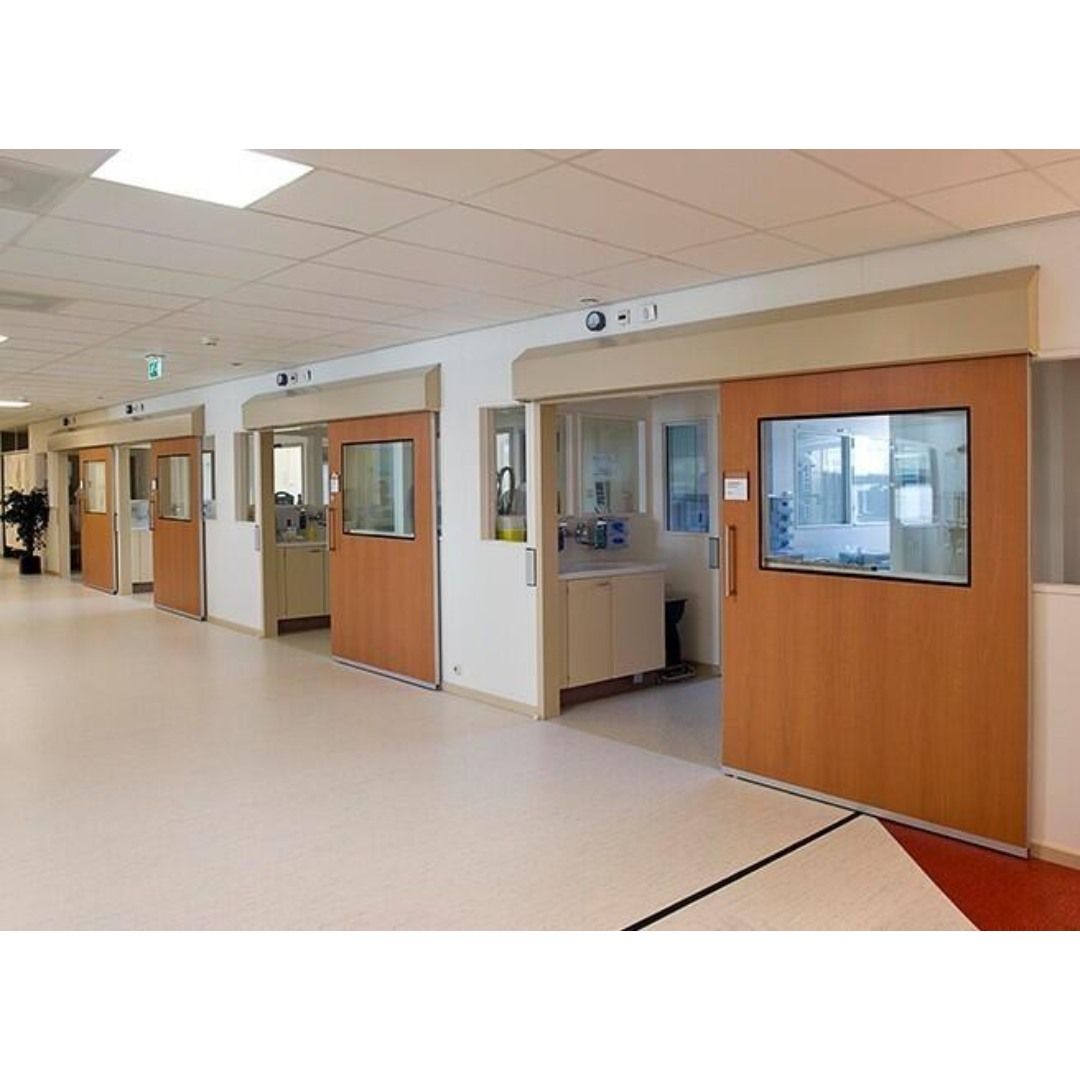 Metaflex Metaficient - Sliding Door for Patient Rooms | Metaflex Doors ...