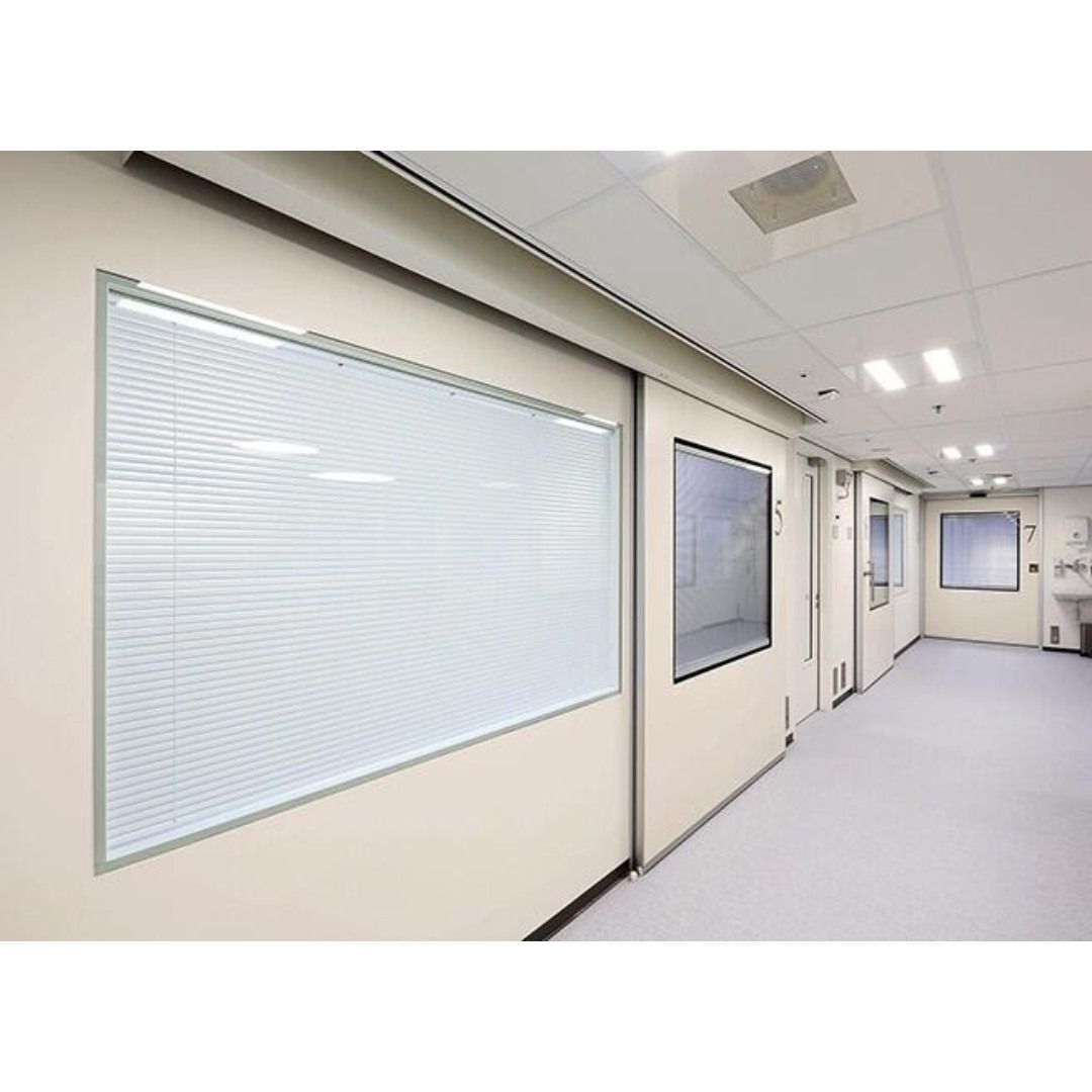 Metaflex Metaficient - Sliding Door for Patient Rooms | Metaflex Doors ...