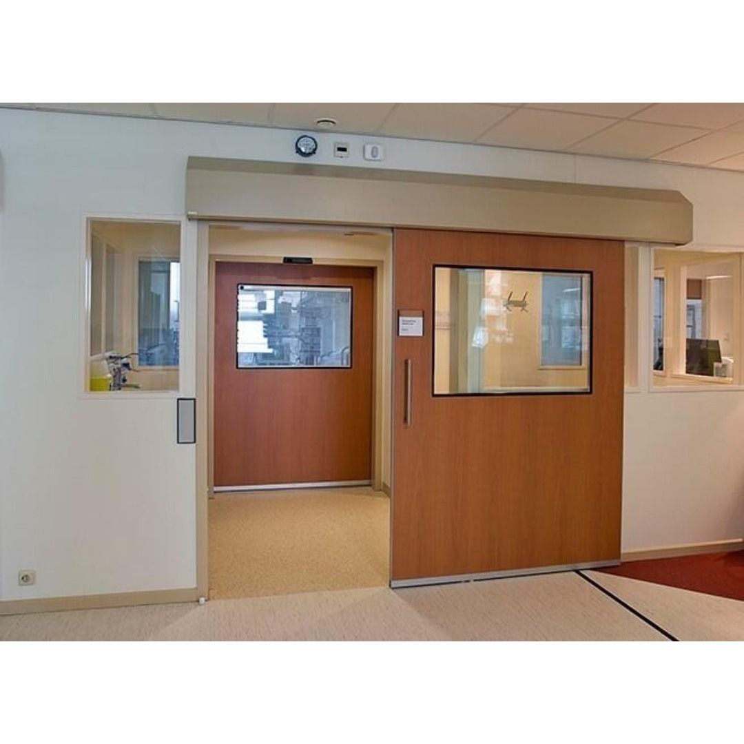Metaflex Metaficient - Sliding Door for Patient Rooms | Metaflex Doors ...