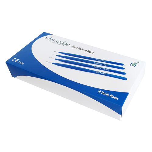 Nanoedge Micro Incision Blade - New Ultra Sharp - Madhu Instruments Pvt ...
