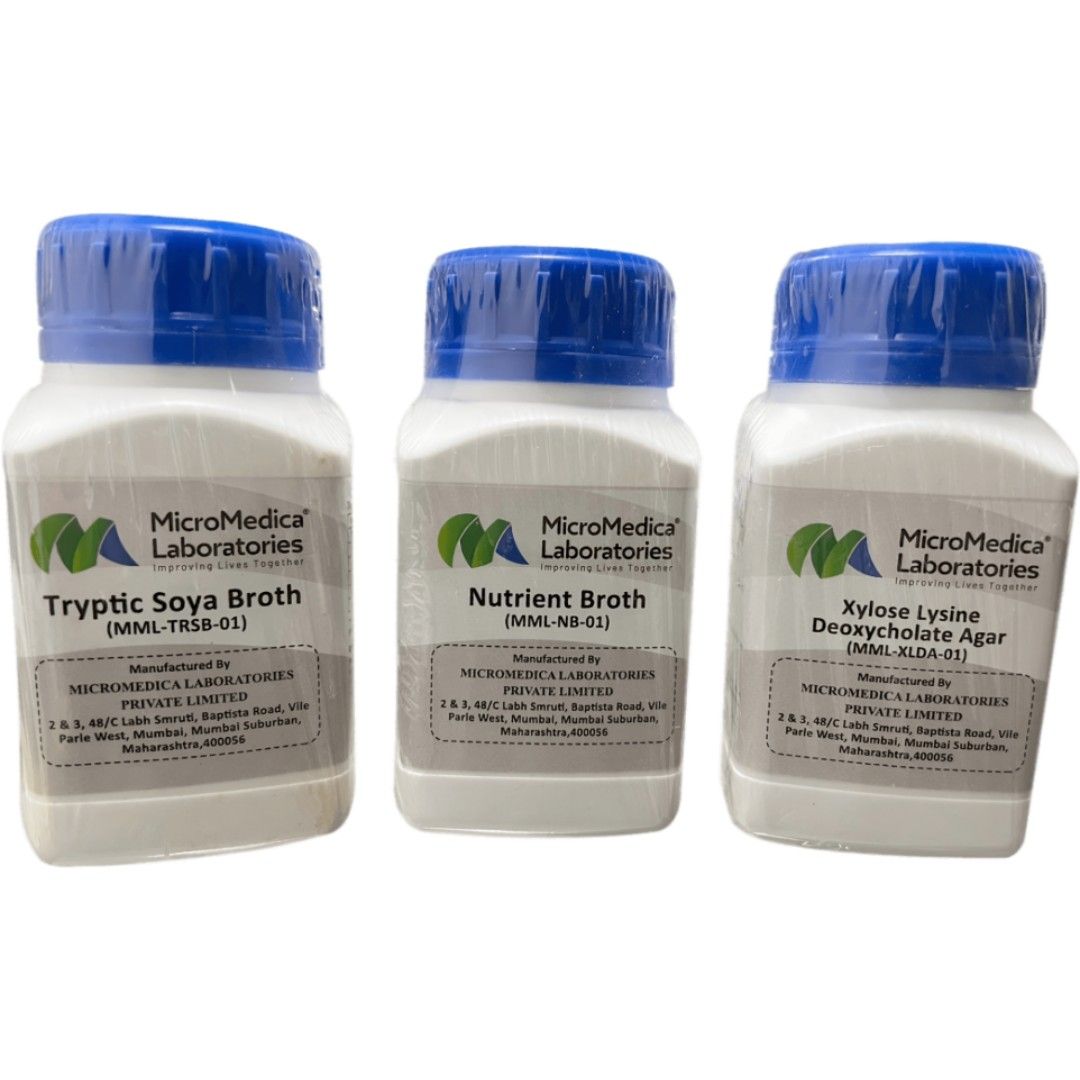 MML-XLDA-01 Xylose Lysine Deoxycholate Agar | XLD Agar | Microbiology ...