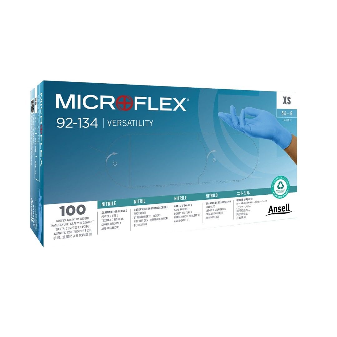 MICROFLEX® 92-134 Versatility - disposable nitrile examination medical ...