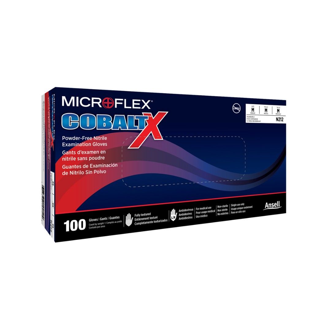MICROFLEX® Cobalt® X N21 - disposable nitrile examination medical ...