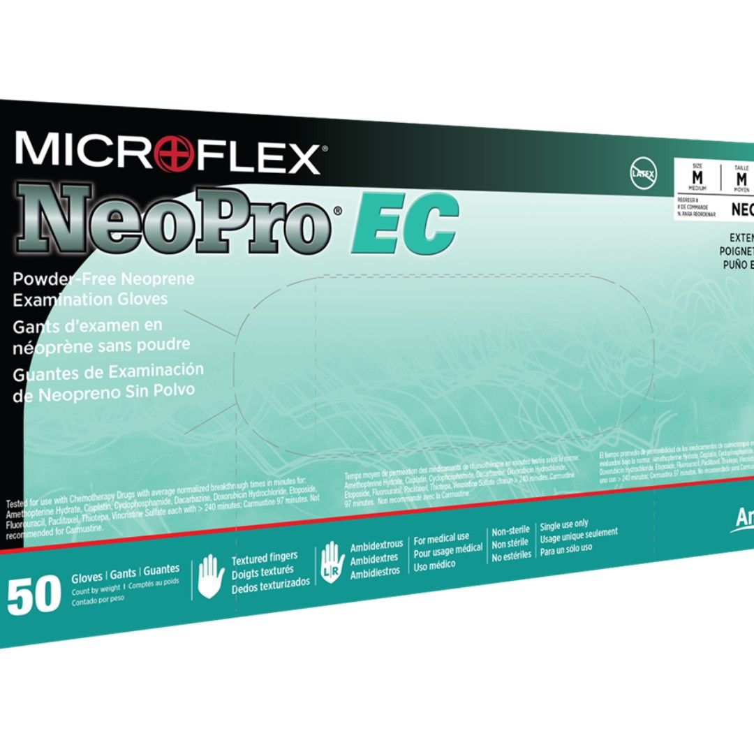 MICROFLEX® NeoPro® EC NEC-288 - disposable polychloroprene medical ...