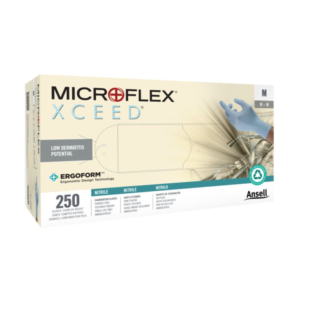 MICROFLEX® XCEED® XC-310 - disposable latex examination medical gloves ...