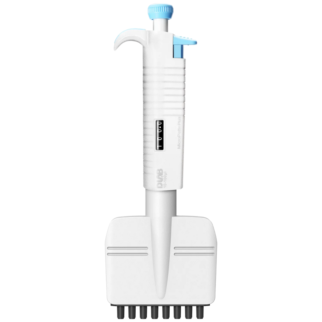 MicroPette Plus 8-channel Pipettes - DLAB Scientfic Instruments
