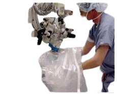 Sterile Microscope Cover - Surgeons Micro Barrier India